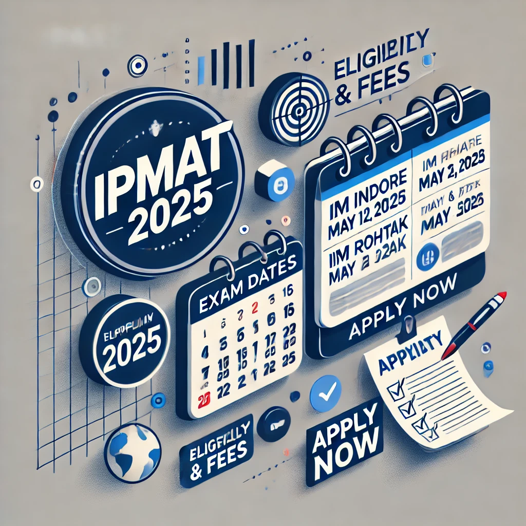 IPMAT 2025: Exam Dates, Eligibility, Application Process & Fees - Draw ...