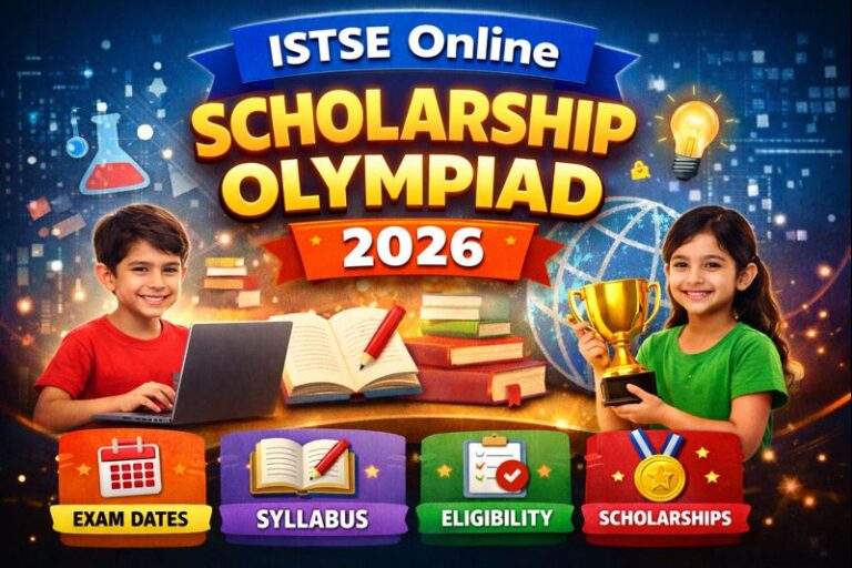 ISTSE Online Scholarship Olympiad 2026 — Ultimate Guide - Draw My Career